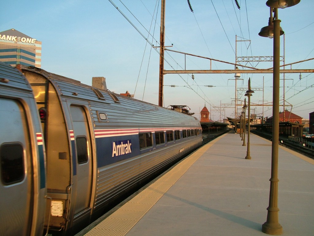 Amtrak Geometry Car